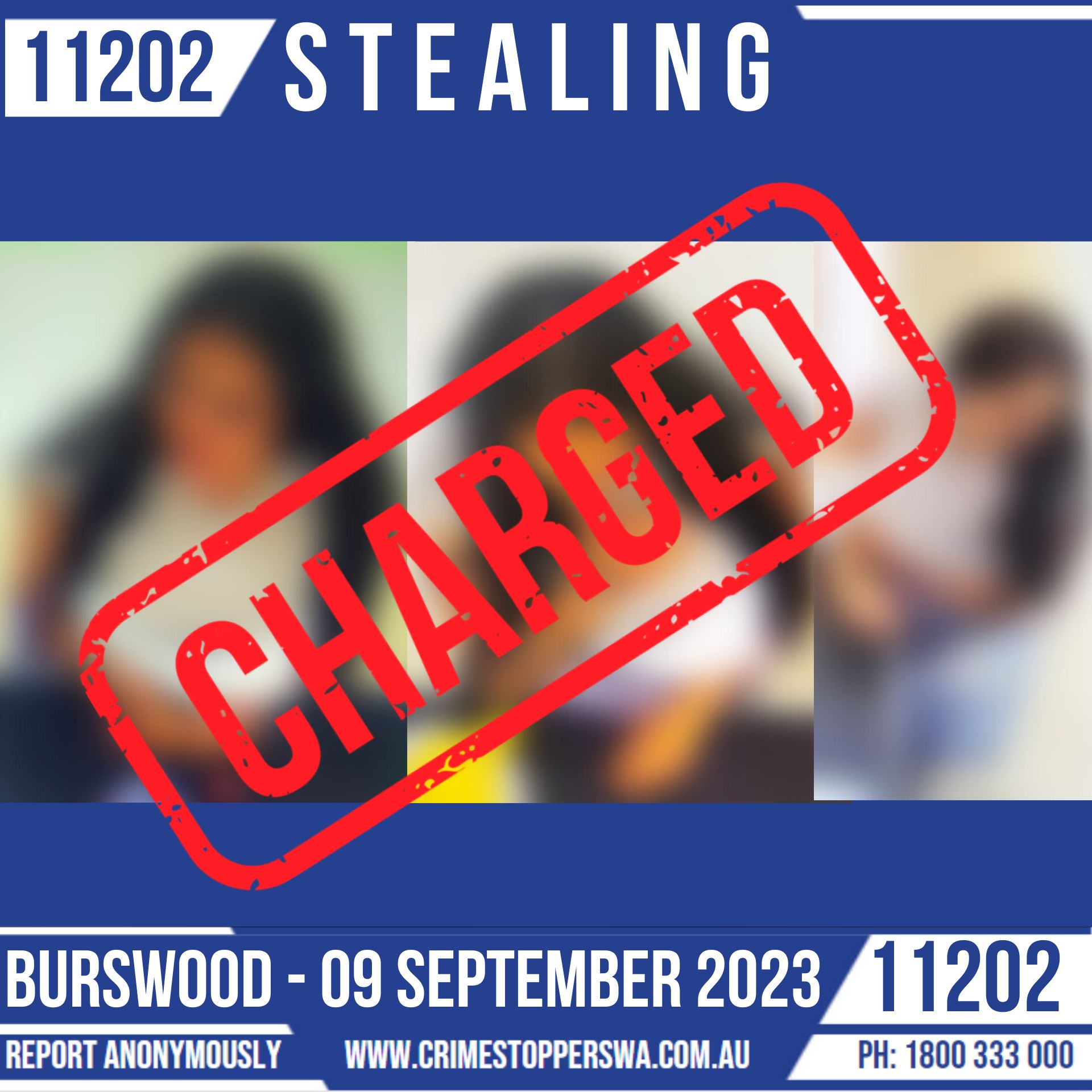 FRAUD – GREAT EASTERN HIGHWAY BURSWOOD WA – 09 SEPTEMBER 2023 • Crime ...