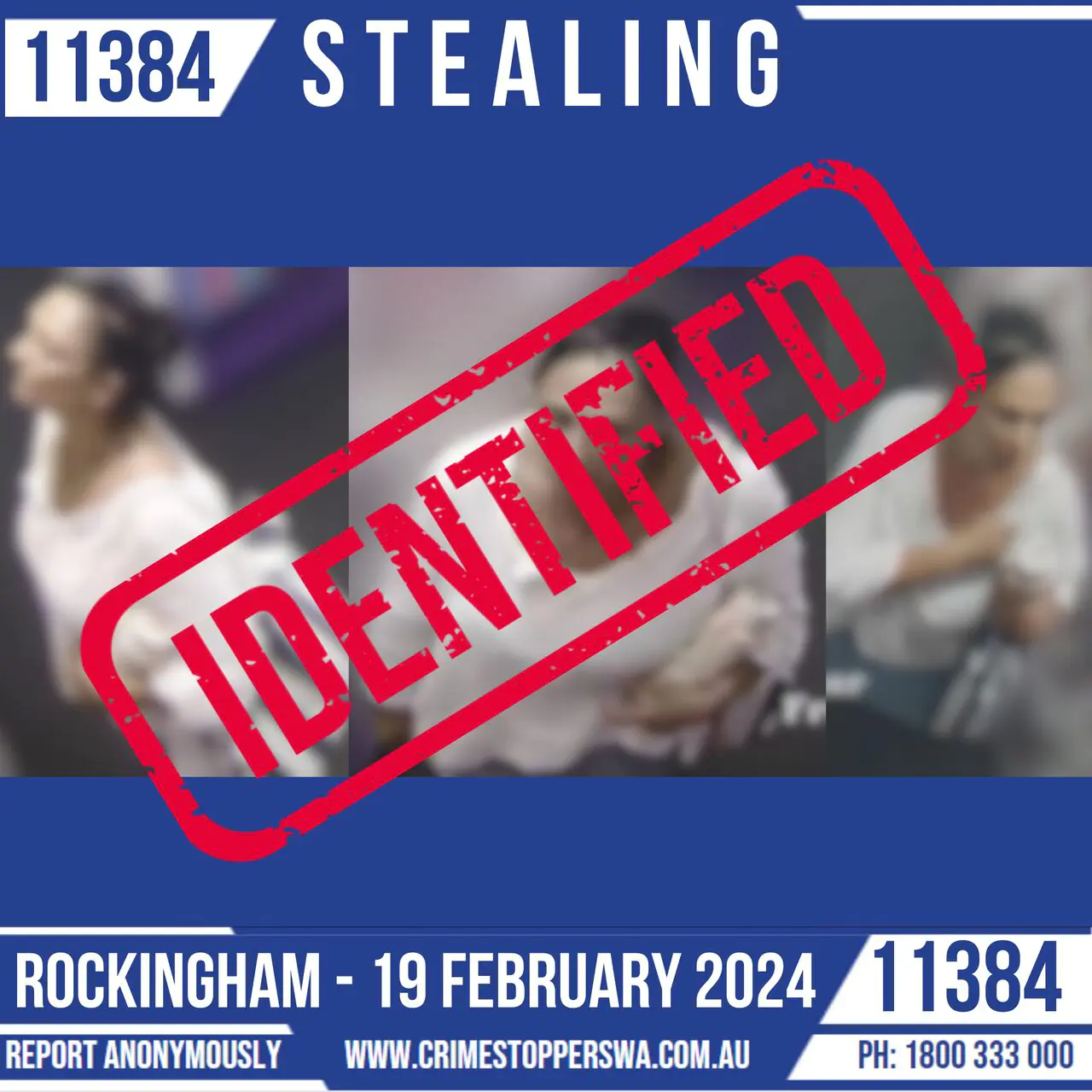 STEALING – RAILWAY TERRACE ROCKINGHAM WA – 19 FEBRUARY 2023 • Crime ...