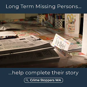 Long-term missing persons - help complete their story • Crime Stoppers ...