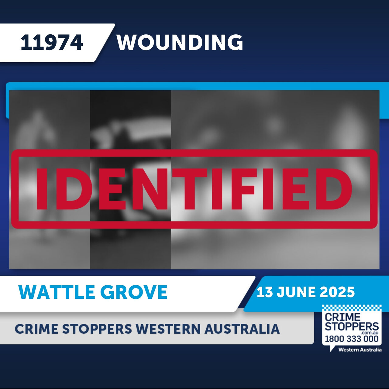 WOUNDING - WATTLE GROVE WA - 13 JULY 2025 • Crime Stoppers Western ...